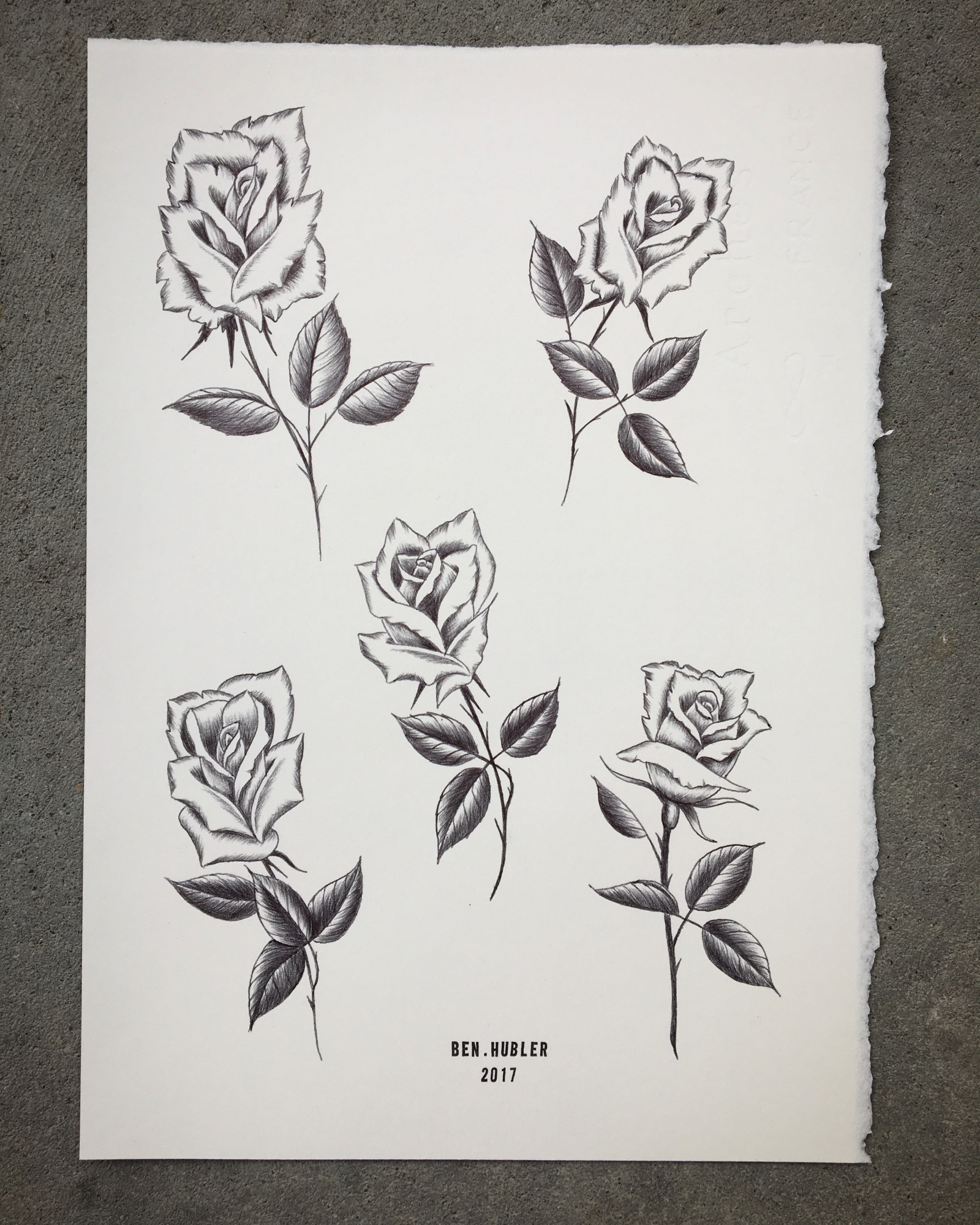 Single Needle Flash - Ben Hubler