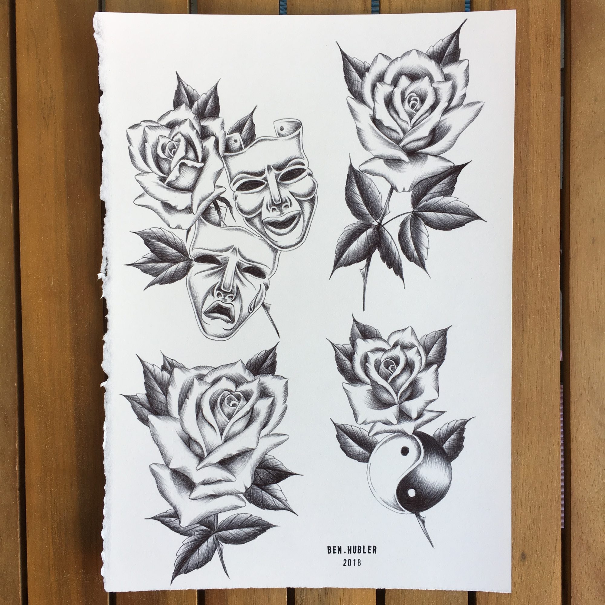 Single Needle Flash | Ben Hubler