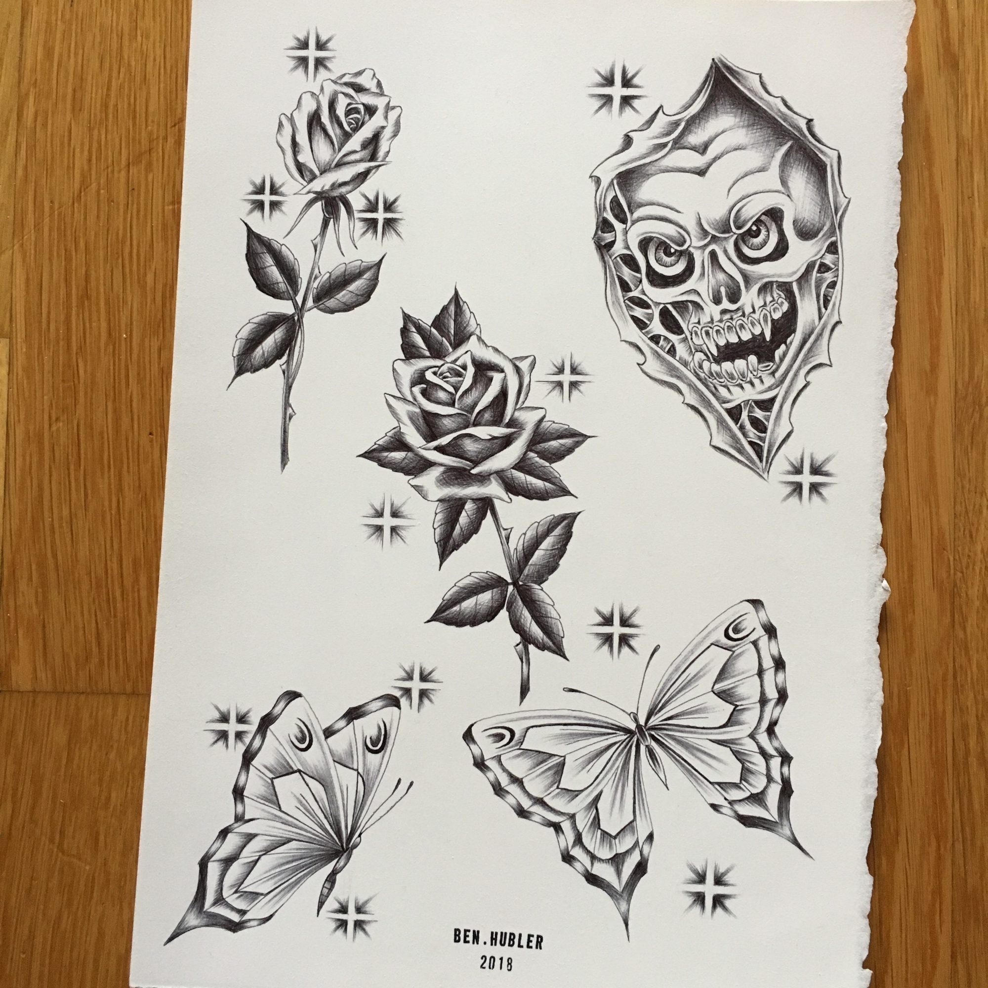 Single Needle Flash | Ben Hubler